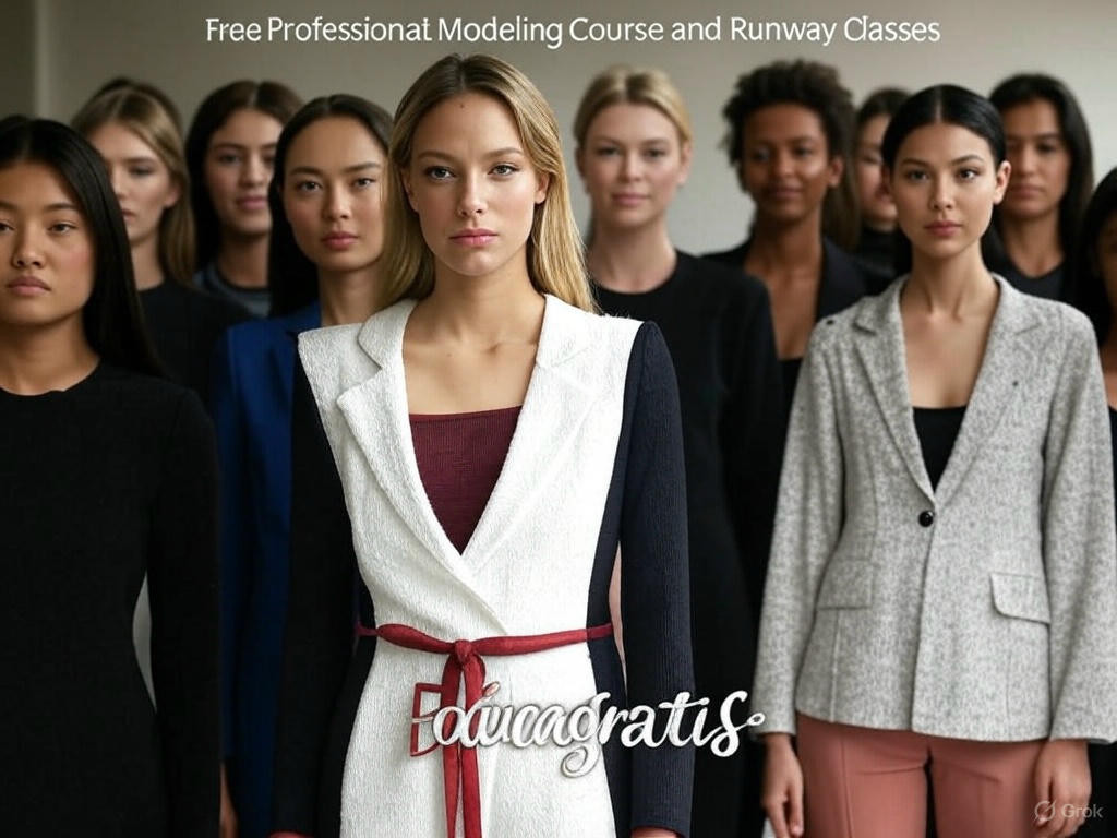 Curso: Curso de Modelaje Profesional y Clases de Pasarela | Educagratis